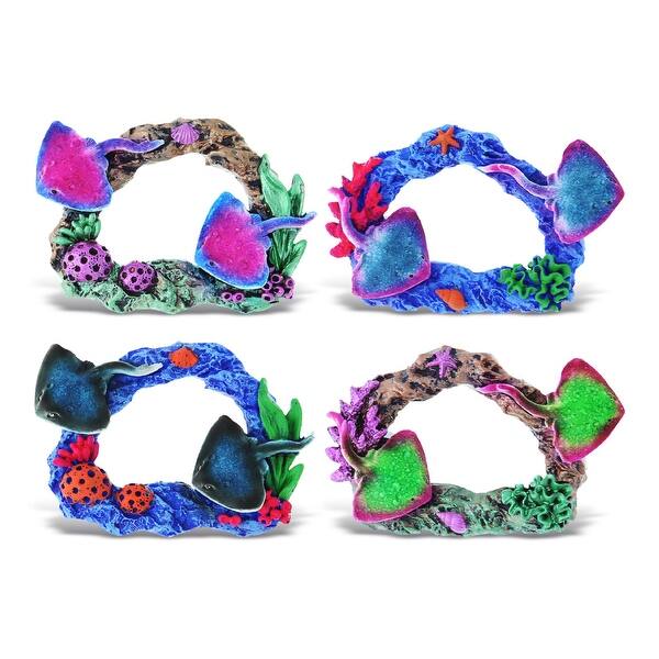CoTa Global Stingray Coral Reef Refrigerator Magnets - Set of 4 - 3.75 ...