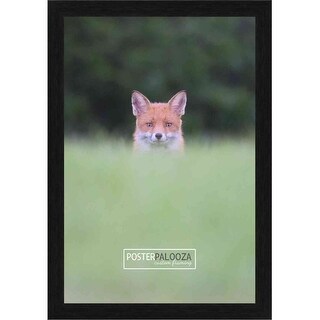 26x36 Shadow Box Frame Black Display Case Solid Wood Shadowbox with UV ...