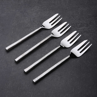 INOX Jason Pastry Forks 4 Pc. Set - Bed Bath & Beyond - 33696782
