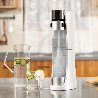CO-Z 1.75 Pt Countertop Sparkling Water Maker for Homemade Soda - Bed ...