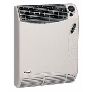 Williams High-Efficiency Direct-Vent - 17,700 BTU - Gas Fired Furnace ...
