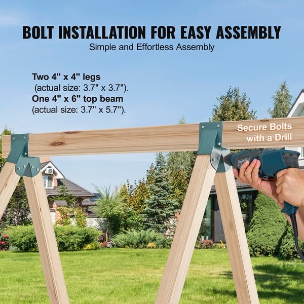 metal swing brackets