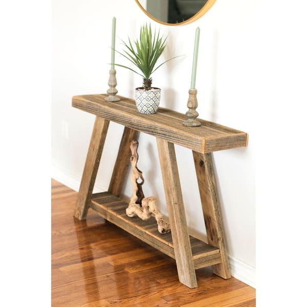 46" Aztec A-Frame Console Table - Bed Bath & Beyond - 38157170