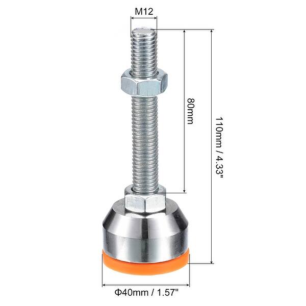 Leveling Feet, 1Pcs Carbon Steel Non-Skid Adjustable Table Feet - Bed ...