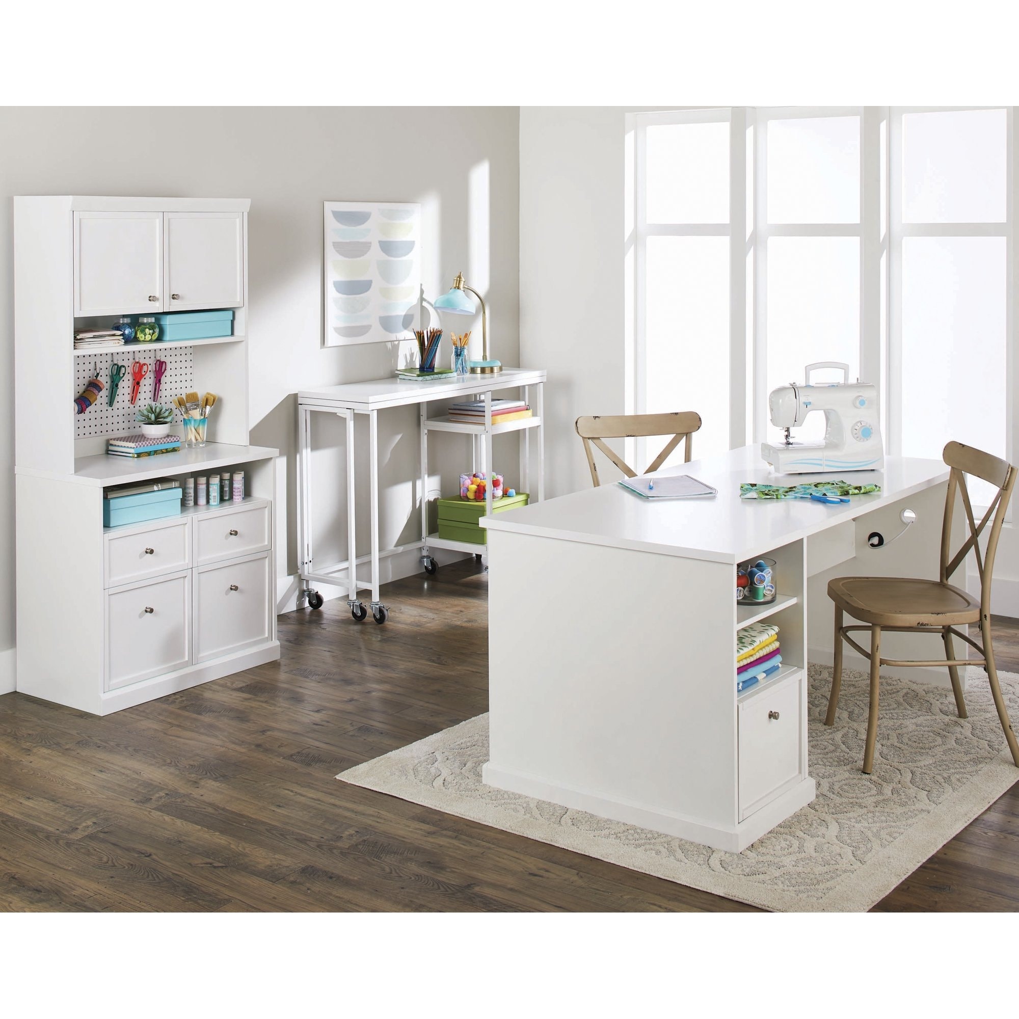 Better homes & gardens craftform sewing and craft table store