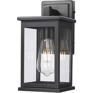 Millennium Lighting 4112 Bowton II 13" Tall Outdoor Wall Sconce with ...