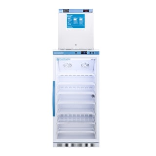 Summit Accucold 24 Inch Wide 9.4 Cu. Ft. Medical Refrigerator with ...