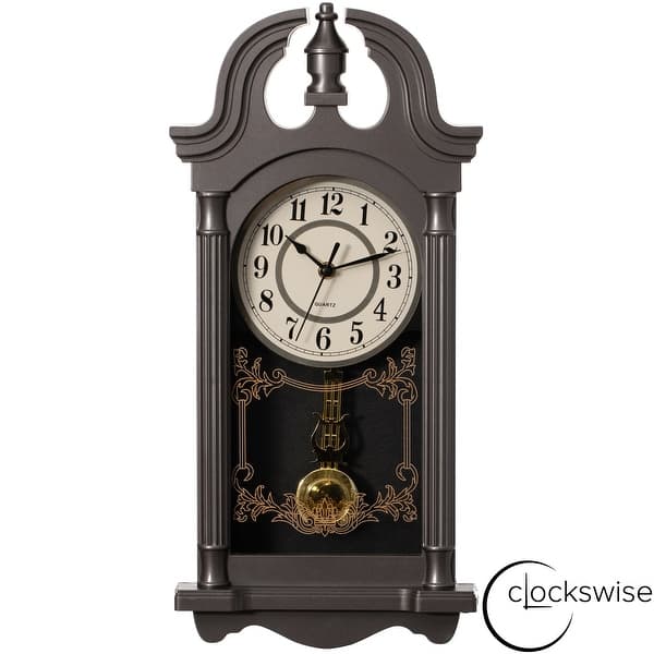 antique pendulum wall clock