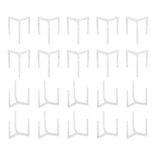 Pizza Saver Stand, 100pcs - Plastic Tripod Stack for Pizza Boxes ...