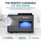 Luma Nugget Countertop Ice Maker, 44 lbs in 24 hours, Black Stainless ...