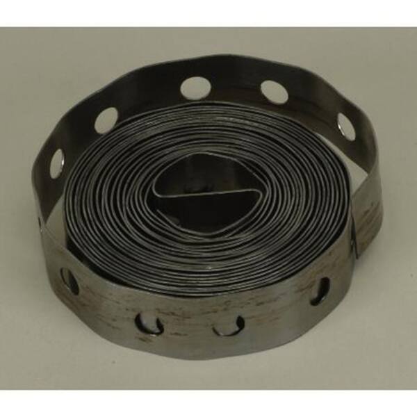 PROFLO 50' Coil 28 Gauge Galvanized Hanger Strap - Bed Bath & Beyond ...