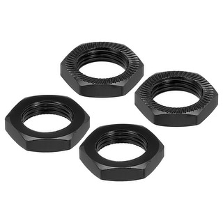 Aluminum RC Wheel Nut Thread Hex Wheel Nuts RC Wheel Nut for RC Model ...