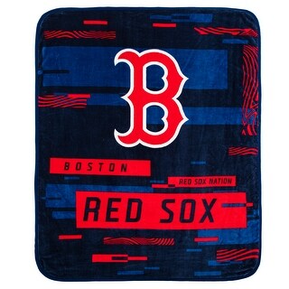 MLB Boston Red Sox Digitize Raschel Throw Blanket - Bed Bath & Beyond ...