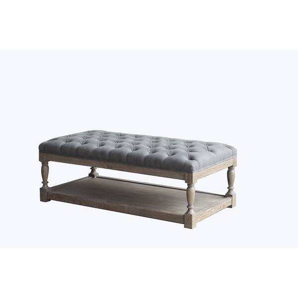 Athena Rectangular Coffee Table in Black. - On Sale - Bed Bath & Beyond - 36610601