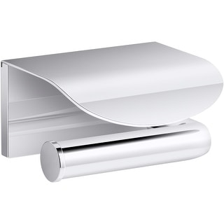 Avid Wall Mounted Euro Toilet Paper Holder - Bed Bath & Beyond - 40807142