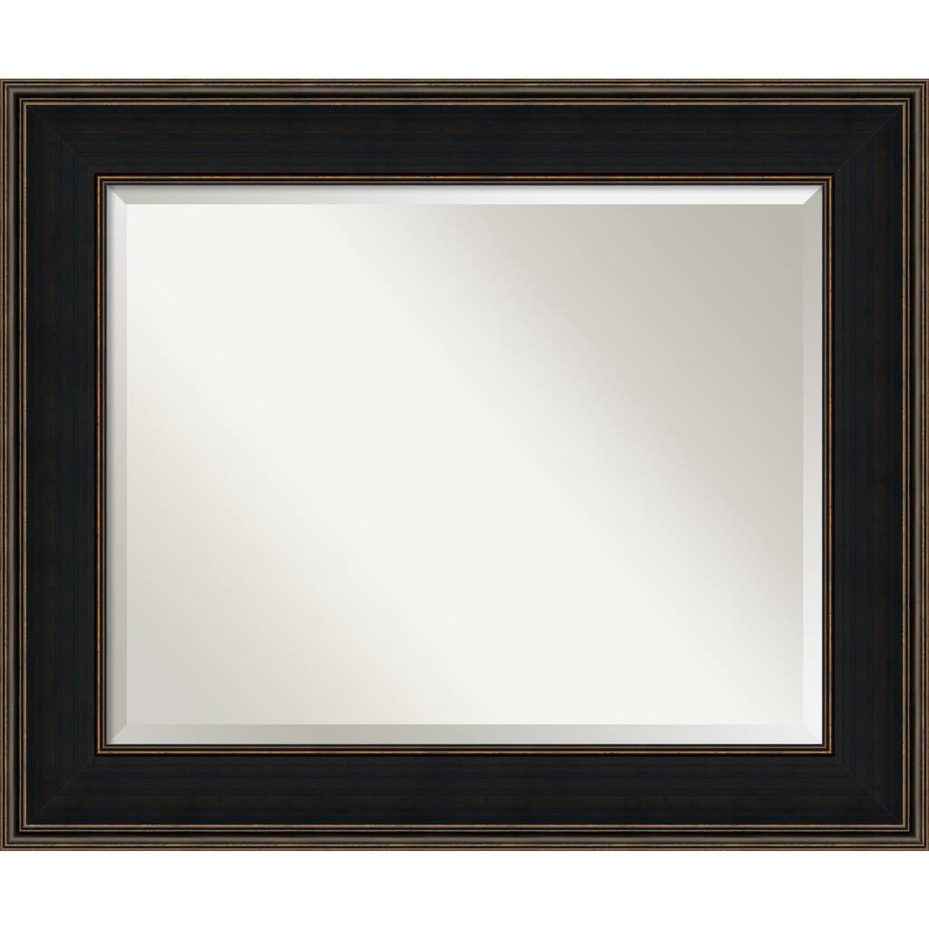 Wall Mirror Large, Mezzanine Espresso 36 x 30-inch - large - 36 x 30 ...