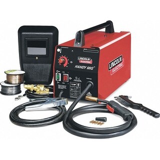 Lincoln Electric MIG Welder: Handy MIG, MIG/Flux-Cored Pack K2185-1 - 1 ...