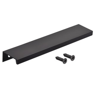 Finger Edge Pull Handle Aluminum Alloy Concealed Pulls - Bed Bath ...