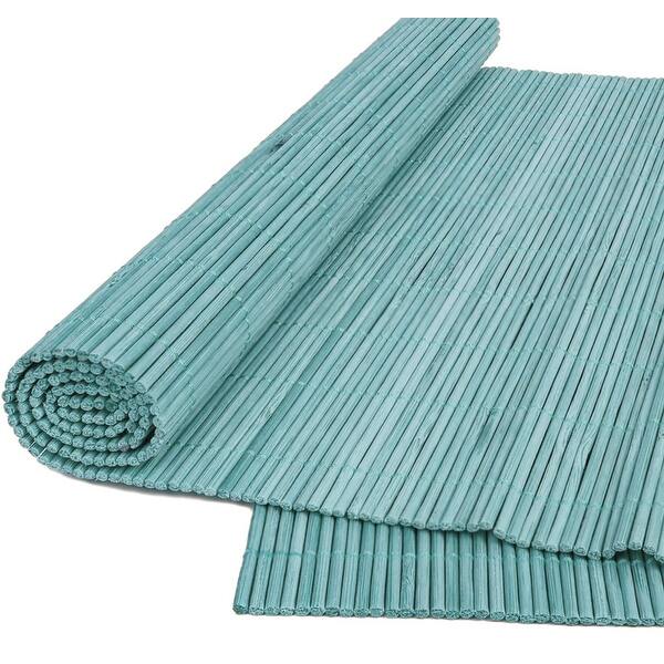 Blue Natural Bamboo Placemats Sushi Rolling Mat Japanese Style - 12" x ...