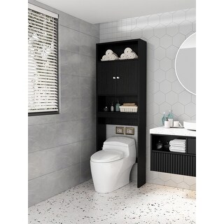 Bathroom Shelf Over-The-Toilet - Bed Bath & Beyond - 37284855