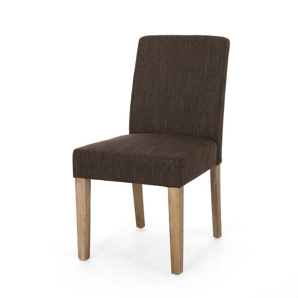 Kuna Contemporary Upholstered Dining Chair (Set of 2) by Christopher ...