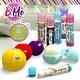 DIY Make Your Own Lip Balm Maker Kit for Kids - 15 Lip Balms 5 Flavors ...