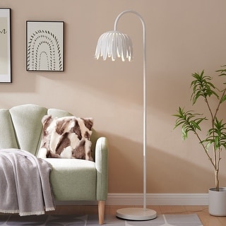 Acroma 60.88" Arched Steel Dimmable Floor Lamp - N/A - Bed Bath ...