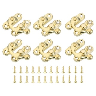 Vintage Lock Clasp, Mini Swing Arm Clasp Latch Left Latch Hook Hasp ...