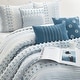 Nanshing Jessy Modern Striped 7 Piece Comforter Set - Bed Bath & Beyond ...