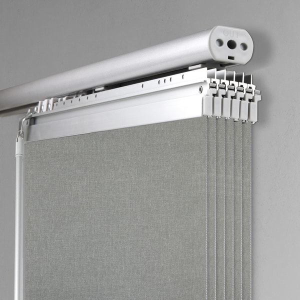 InStyleDesign Lucinda 6-Panel Single Rail Panel Track Extendable 70 ...