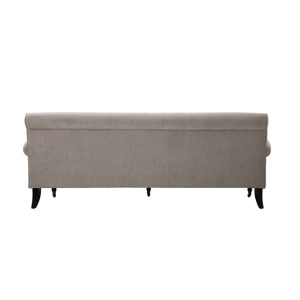 Alana Lawson 88" Three-Cushion Tight Back Rolled Arm Sofa - On Sale ...