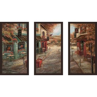 "Fall Splendor" by Ruane Manning 3 Piece Print on Acrylic - Bed Bath ...