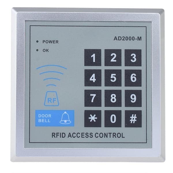 Security RFID Proximity Door Entry keypad for Access Control System ...