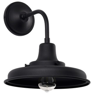 Morris Medium Outdoor Lantern Black Finish - Bed Bath & Beyond - 43189054