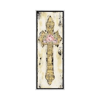 iCanvas "Old Rugged Cross" by Ashley Bradley Framed - Bed Bath & Beyond ...