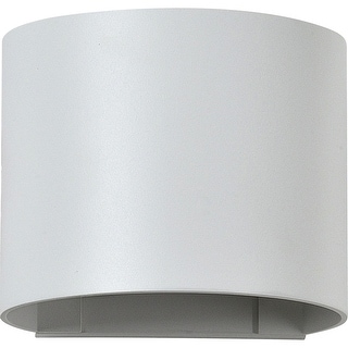 Matte White Zak Wall Sconce - 6" - Bed Bath & Beyond - 42757367