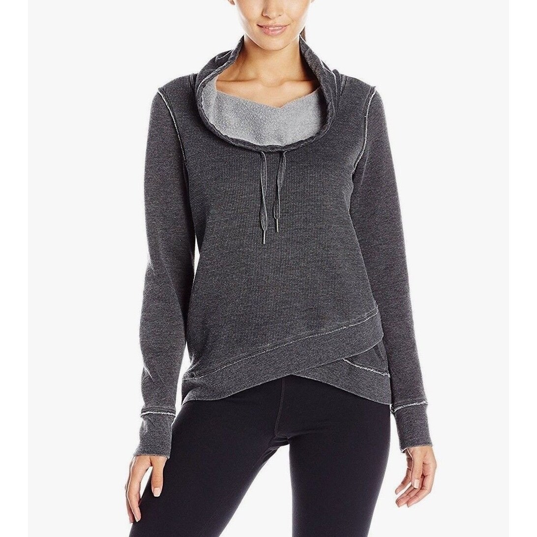 Calvin klein performance cowl neck store