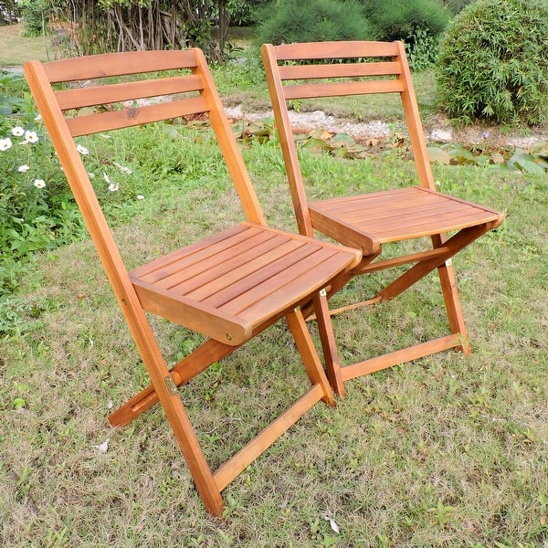 Royal Fiji Folding Patio Dining Chair (Set of 2) - On Sale - Bed Bath ...