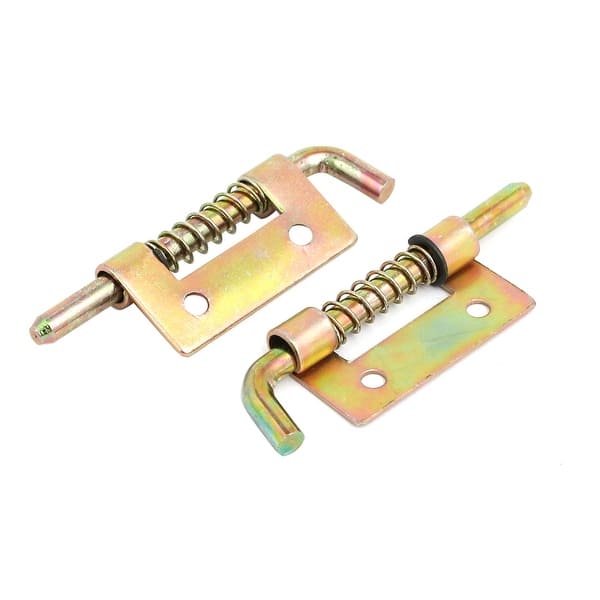 55mmx18mmx6.7mm Left Hand Spring Loaded Barrel Bolt Latch 5pcs - Bed ...