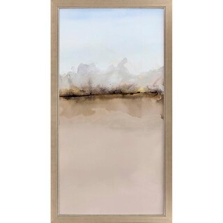 Walk Softly II Framed Art Giclee Under Glass - Blue - Bed Bath & Beyond ...