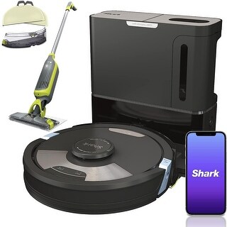Shark AI Ultra 2in1 Robot Vacuum with Bonus VM200 Mop, Refurbished ...