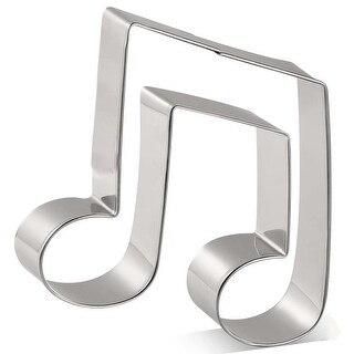 Stainless Steel Musical Notes Cookie & Fondant Cutter - Bed Bath ...