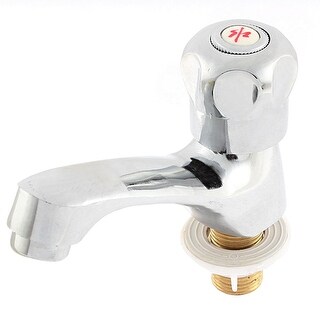 Kitchen Bathroom Swivel Knob Handle Wash Basin Faucet - Bed Bath ...