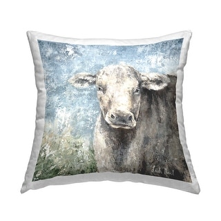 Stupell Abstract Cow Gazing Design by Leah Noel Art - Bed Bath & Beyond ...