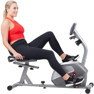 Body Champ Magnetic Recumbent Exercise Bike / Body Champ BRB6285 ...