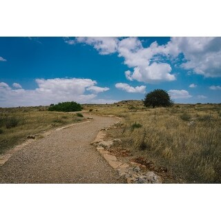 Path And Sky Photograph Art Print - Bed Bath & Beyond - 15273767