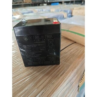 Valve-Regulated 12V 4.5Ah Lead Acid Battery for Ride-On Cars, UTVs ...