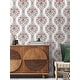NextWall Floral Ogee Peel and Stick Wallpaper - Bed Bath & Beyond ...