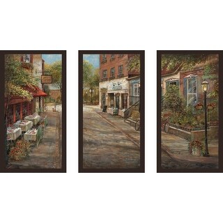 "Fond Memories" by Ruane Manning 3 Piece Print on Acrylic - Bed Bath ...