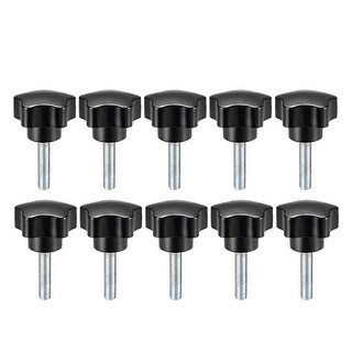 Star Knobs Grips Male Threaded Steel Zinc Stud Handle - Bed Bath ...